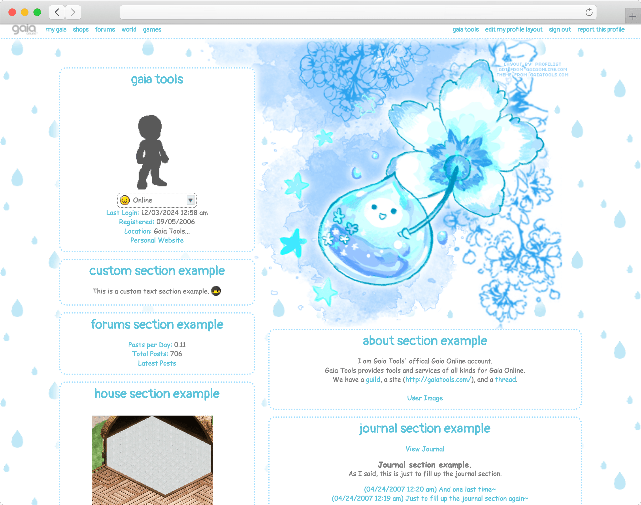 Gaia Tools